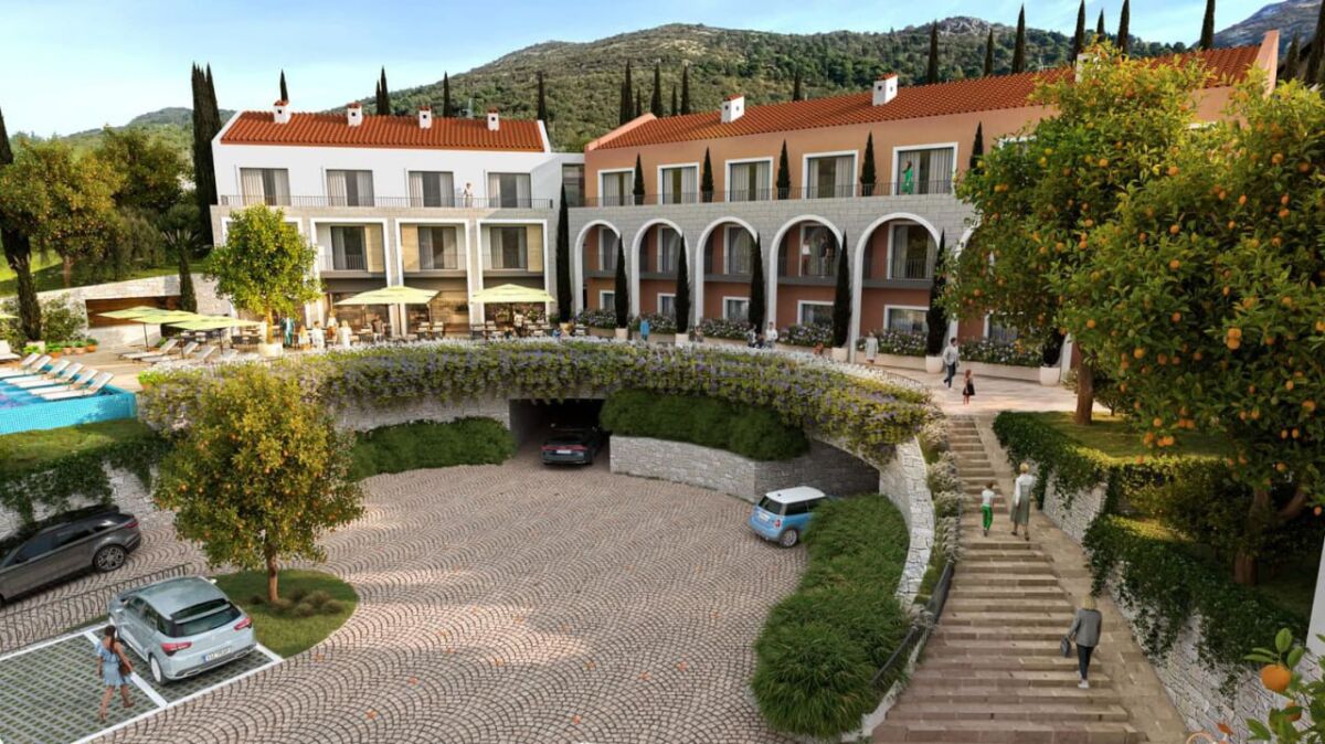 Newly Built Apartments in a Modern Residential Complex