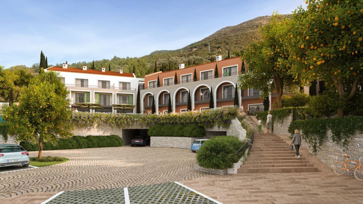 Newly Built Apartments in a Modern Residential Complex