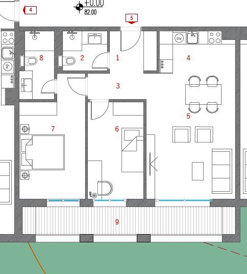 Newly Built Apartments in a Modern Residential Complex